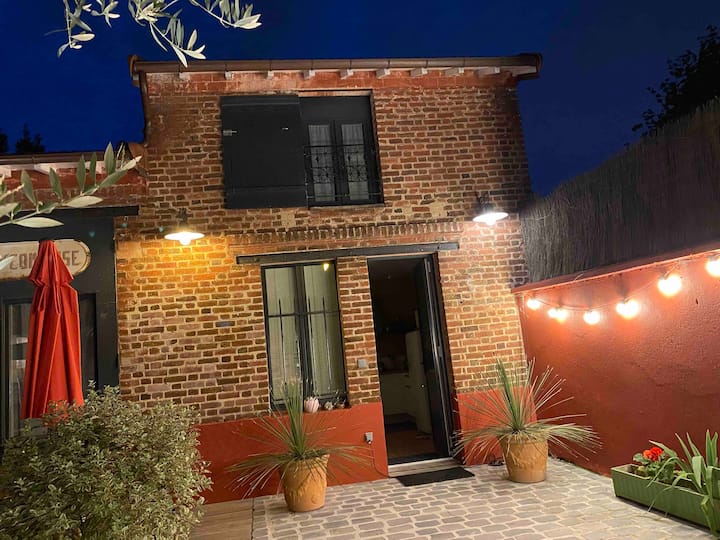 Maisonnette Très Cosy, Grand Jardin, Proche Paris - Sarcelles