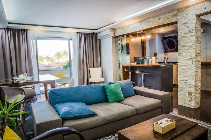 Apt Sam 72m2 Luxueux Et Meublé. Service Hotelier - Côte d'Ivoire