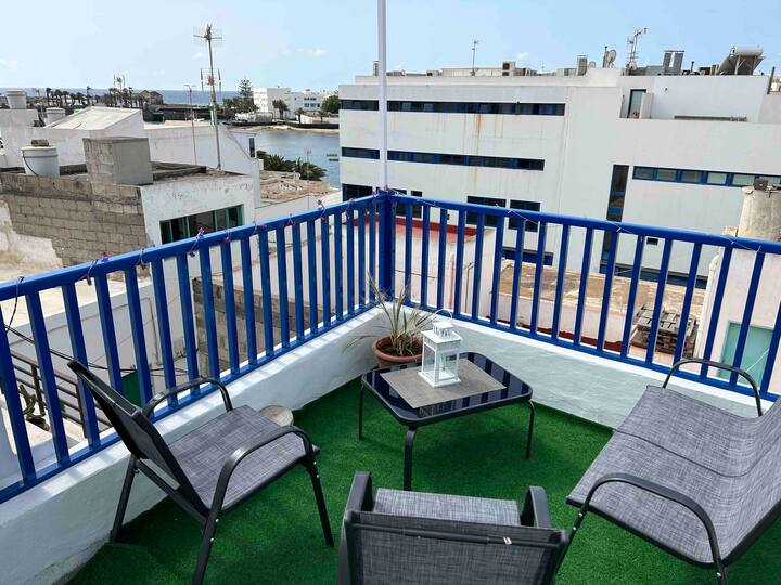Typical Canary’s Style House. - Arrecife
