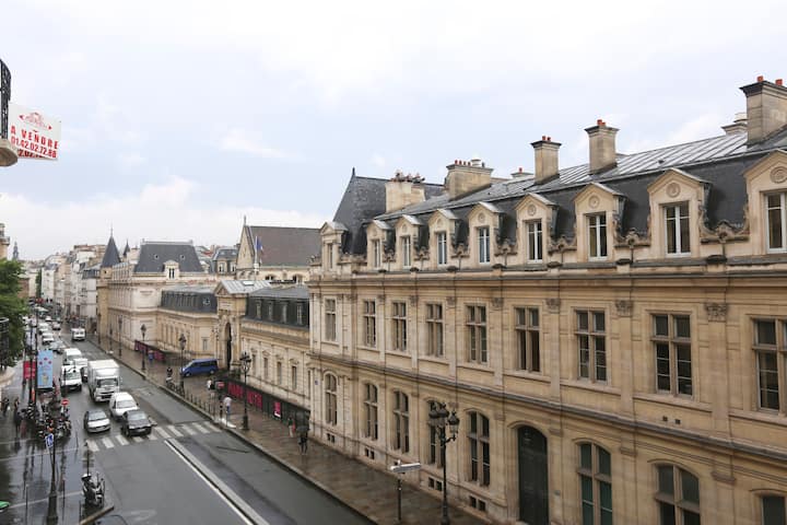 110 M2, Centre Paris-marais, 4 / 5 Pers - Paris