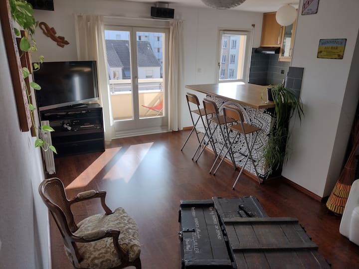 Appartement 46m2 Tout éQuipé/centre Ville/parking - Estrasburgo