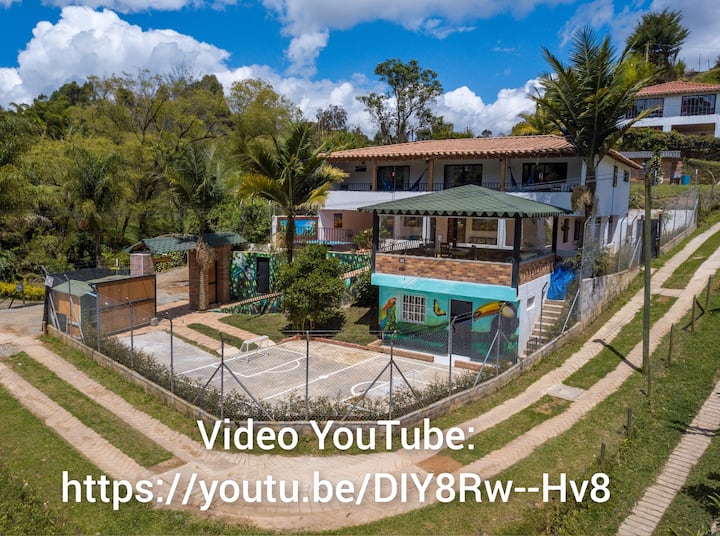 5-bedroom Villa Jacuzzi- -Mountains-sweet Home - Rionegro