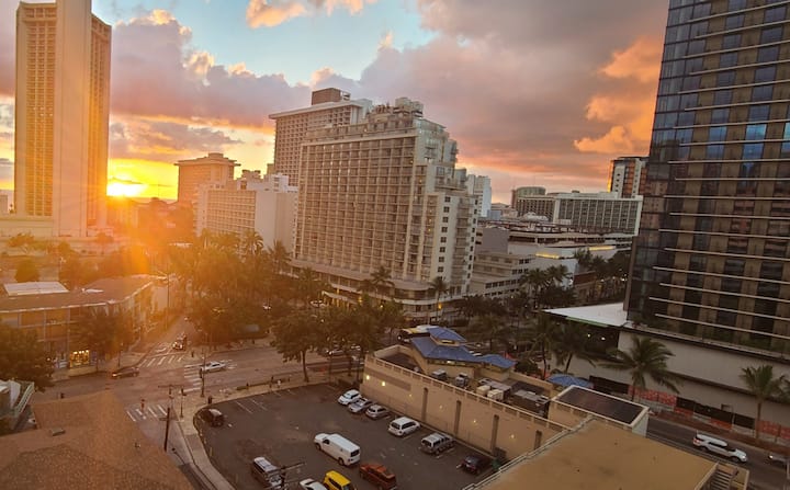 Luxury Ocean View One Bedroom 4u! - Honolulu