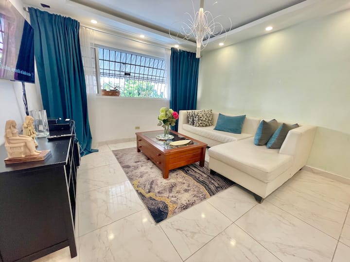 Great Location 3br| 3min Walk Bluemall |C9-d2-ri - Santo Domingo