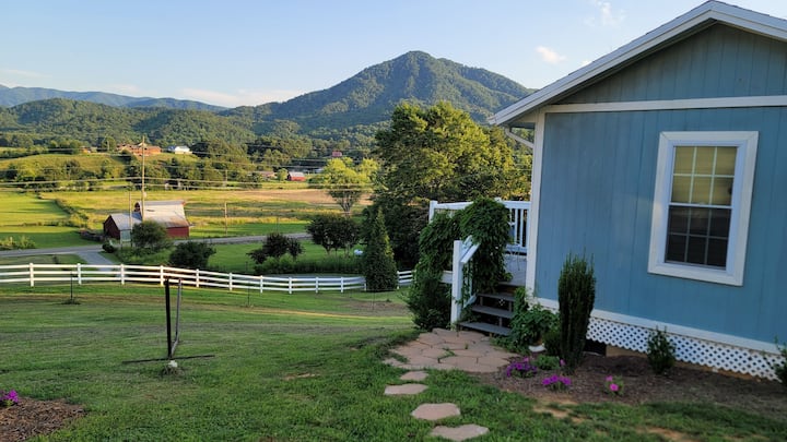 Delightful Cottage- Smoky Mountains Views - Wears Valley, TN
