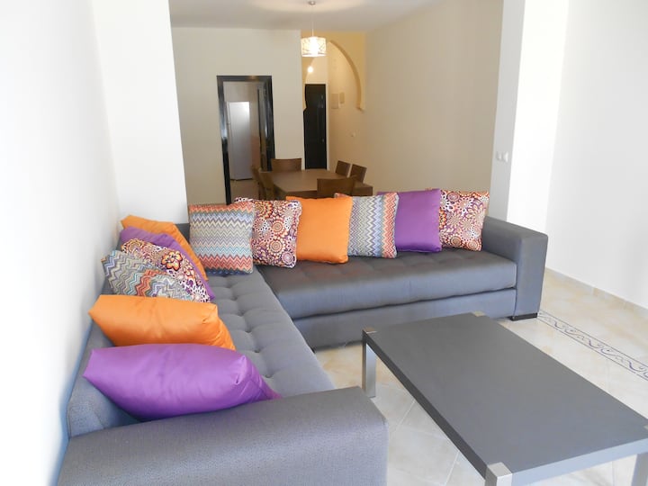 Saidia Marina Pr. Wifi. Piscine . Parking - Saidia