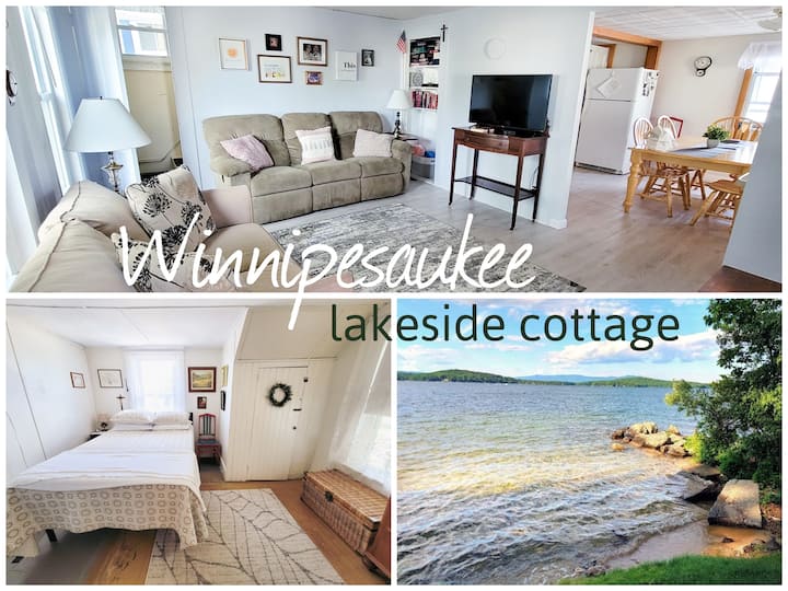 Lakeside Cottage Just Steps To Winnipesaukee - Laconia, NH