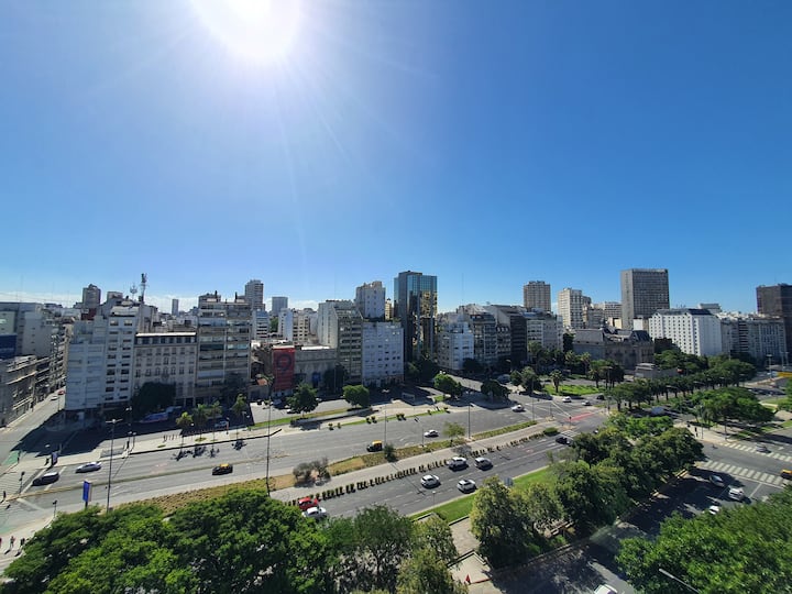 Vive Buenos Aires: Apartamento Con Vista Y Patio - Buenos Aires