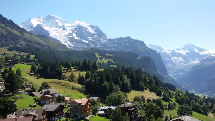 Wangfura Haus, Ground Floor Apartment, 3823 Wengen - Lauterbrunnen