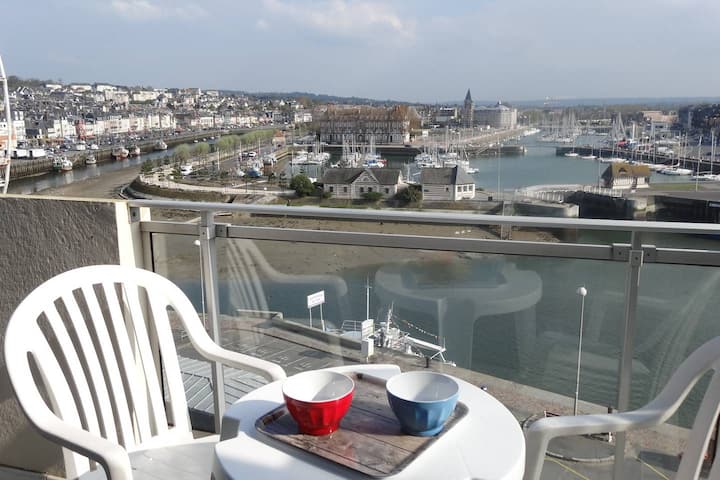 Duplex « Grand Large » : Balcon, Terrasse, Piscine - Trouville-sur-Mer