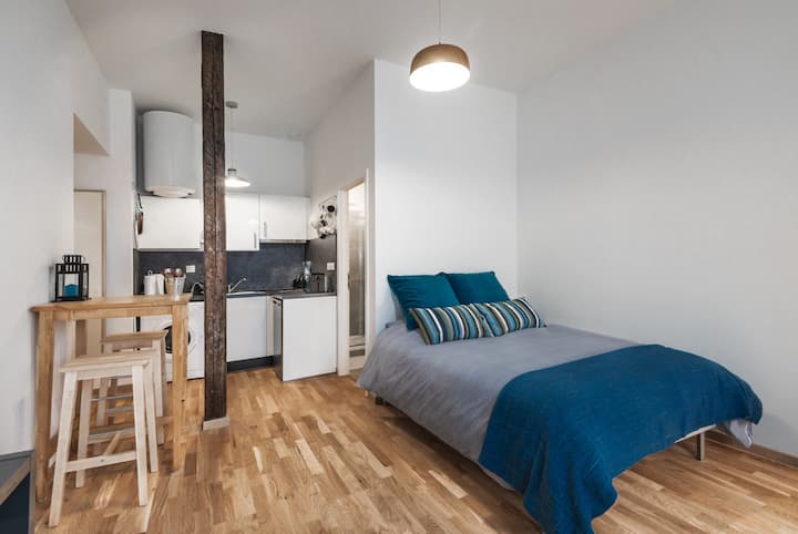 Grand Studio Centre Ville - Robertsau