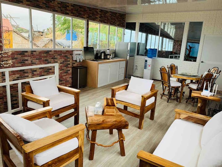 Beautiful Oceanview House, Garage, Ac,kitchen. 🐕 - Pedernales