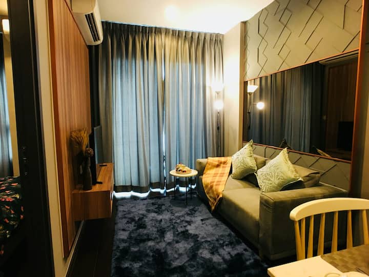 C Ekkamai高档公寓 33层 富人区/米其林餐厅/小资街区/日本人生活区 - Bangkok