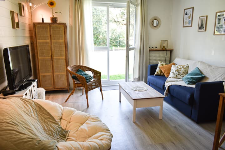 Charmant Studio En Plein Cœur Du Port Olonna - サーブル＝ドロンヌ