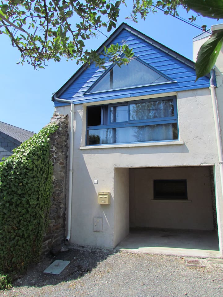 Maison Bleue - Jullouville