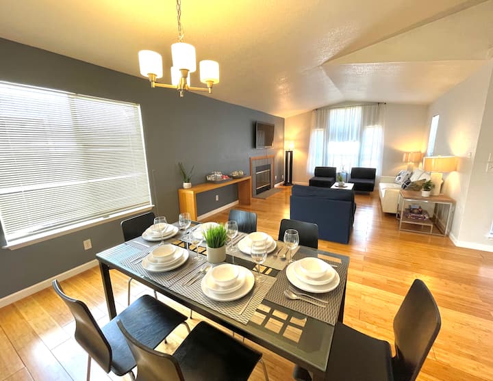 New Modern & Serene 4bd/2ba Home - Grape Expectations, Richmond