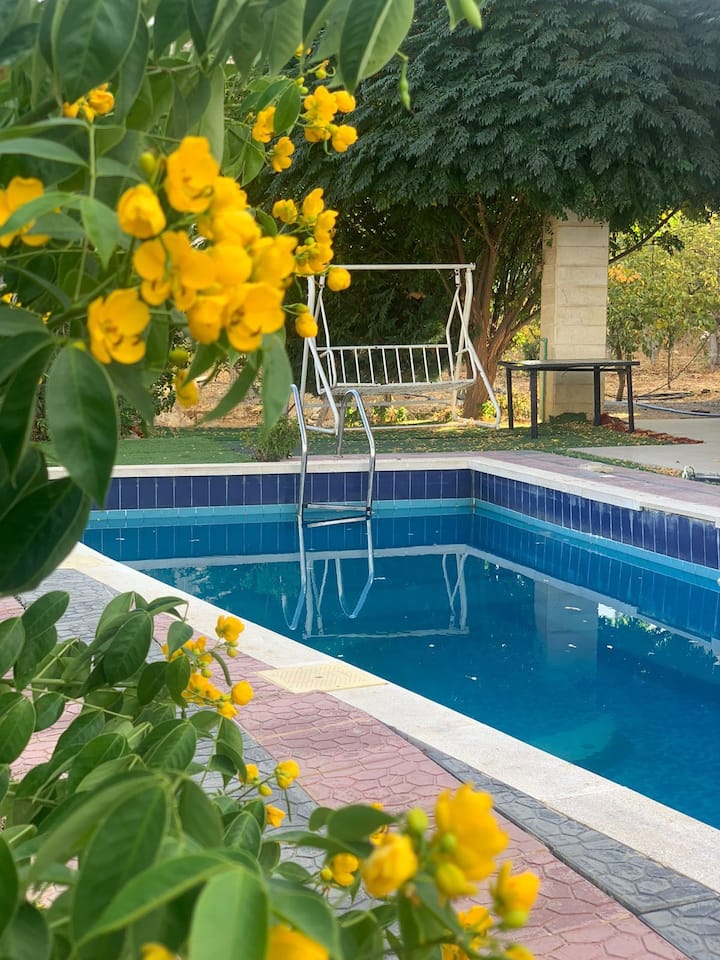 Raji's Pool Palace W/ Mezmorizing Mountain Views - Lebanon