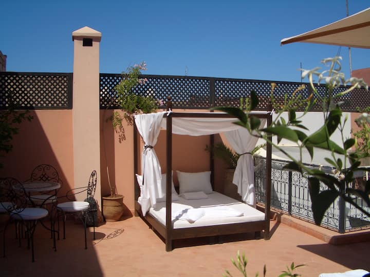 Riad Atman: Affordable Luxury In Marrakech - Marrakech