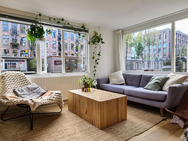 Charming Amsterdam Houseboat - Amsterdam