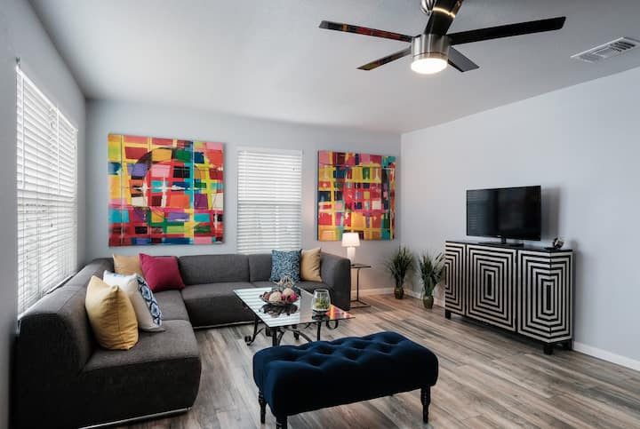 Large Areas, Bedrooms & Beds. 5 Min From Downtown - San Antonio, TX