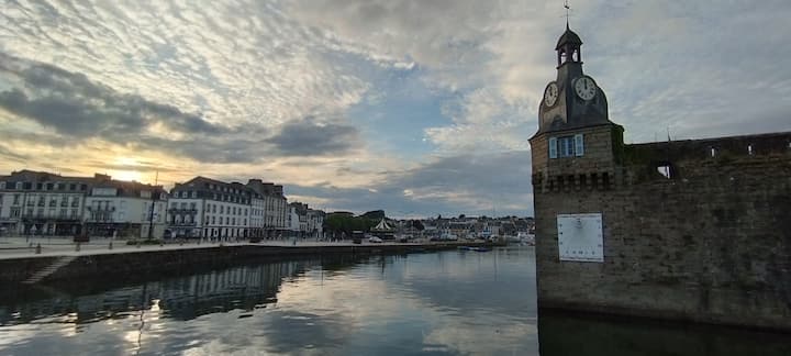 Maison De Pêcheur Pour 4 Avec Jardin à Concarneau - Concarneau