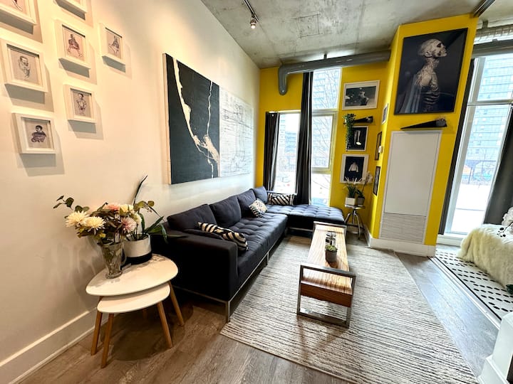 Queen West 2 Bdm Design Condo - トロント