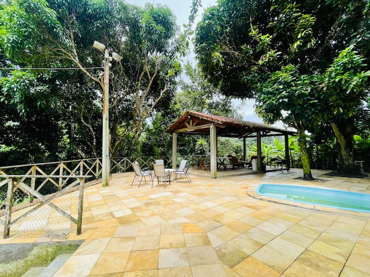 Casa, Natureza E Tranquilidade. Casa Reformada. - Guaramiranga