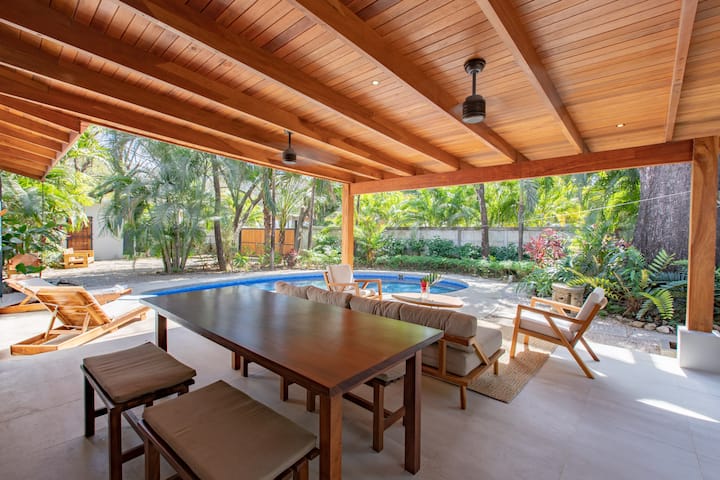 3br Walking Distance To Surf In Guiones, Nosara - 諾薩拉區