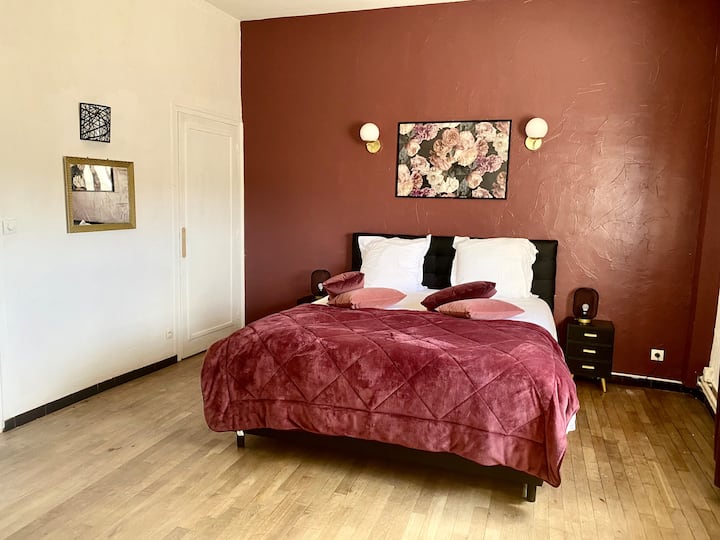 Chambre Familiale Le Blanc Avec Entrée Autonome - Le Blanc