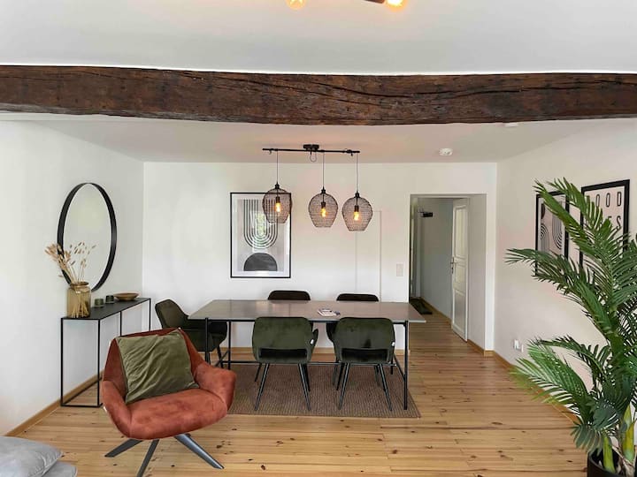 Maisonette: Stil & Blick Im Herzen Saarbrückens - Sarrebruck