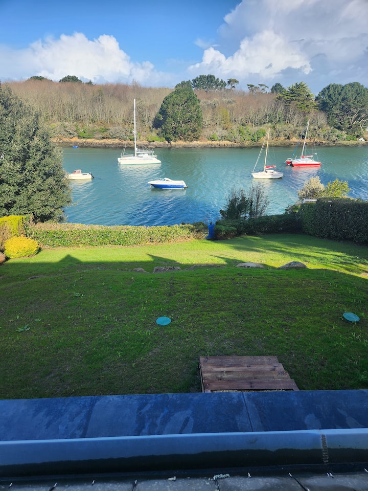 Petit Coin De Paradis | Vue Sur Le Minaouet - Concarneau