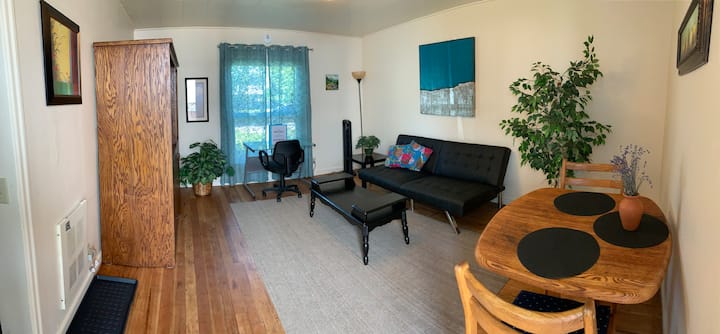The Blue Door: Simplicity In Downtown Eugene - Eugene, OR