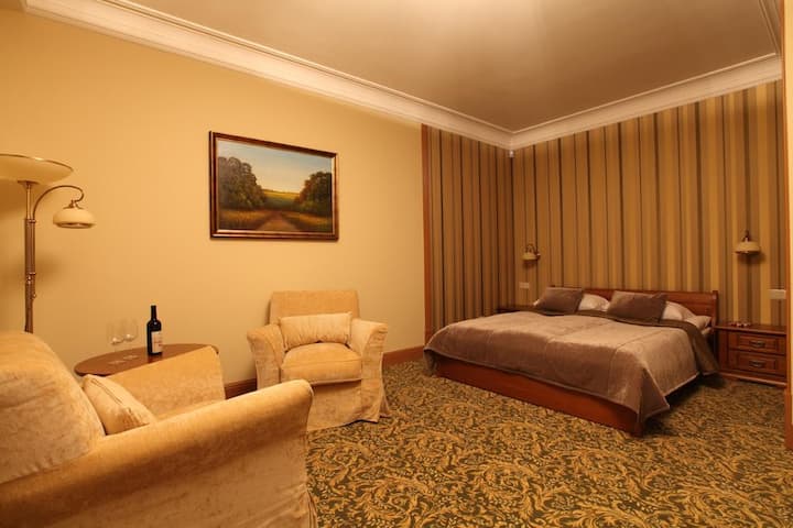 Willa Warmińska - Apartament 2-osobowy Z Tarasem - Olsztyn