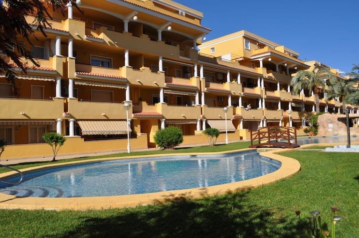 Cascadas De Lamarina-2 Large Pools(fiber Internet) - Dénia