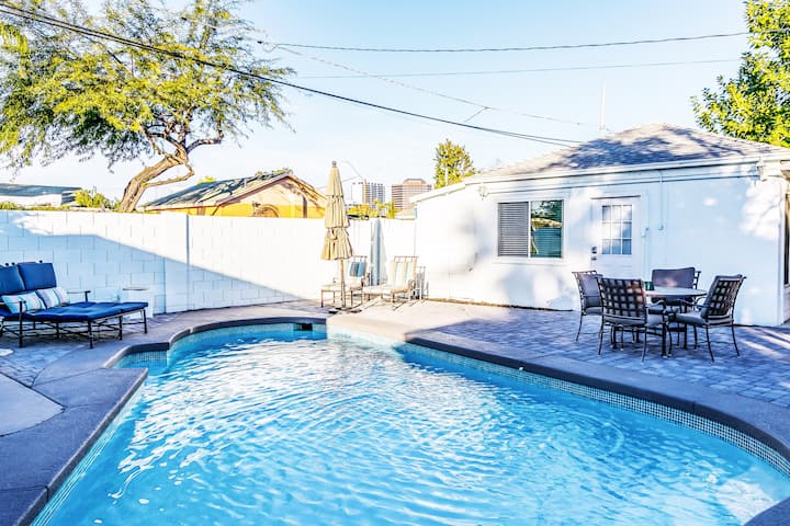 Downtown Entire Poolhouse! Willo District - Phoenix