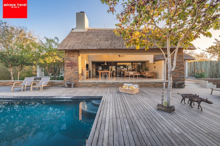 Kruger Park Two Bedroom Villa - Skukuza