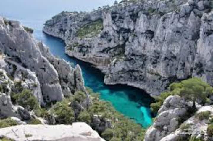 Villa Paradou, Cassis En Provence - Plage de Cassis