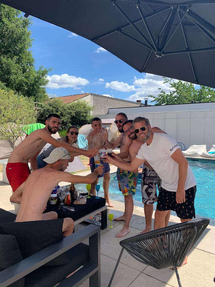 Tml Private Camp (8p) + Pool + Breakfast - 봄