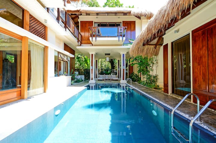 Harlan Beachfront Villa - 長灘島