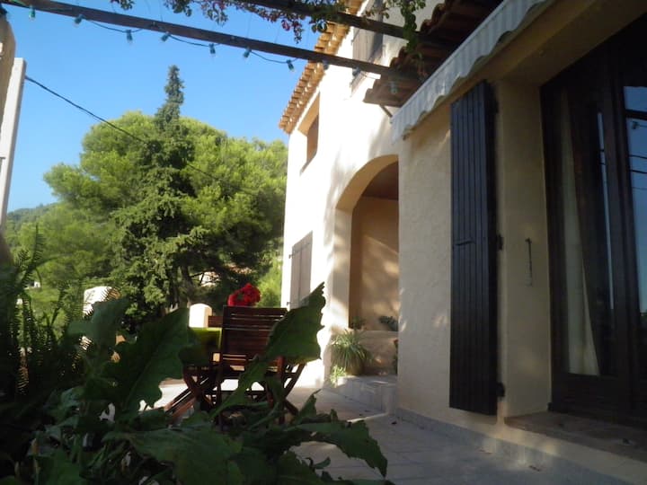 Villa Calme S Colline En Restanques - Ollioules