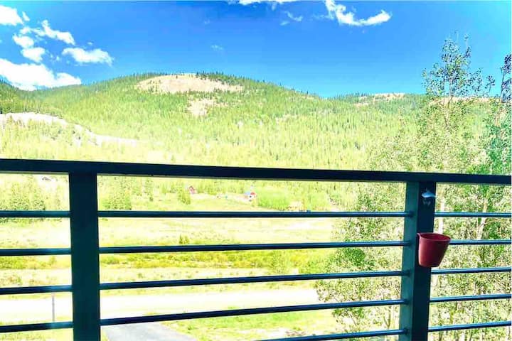 Cole’s Cabin: Hot Tub - Fire Place - Dog Friendly! - Alma, CO