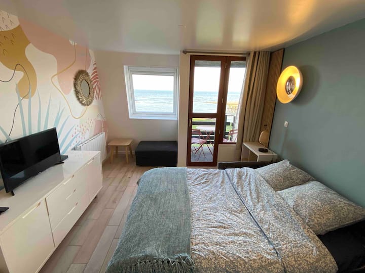 Vue Mer à Deauville - Plage / Centre-ville à Pieds - Deauville