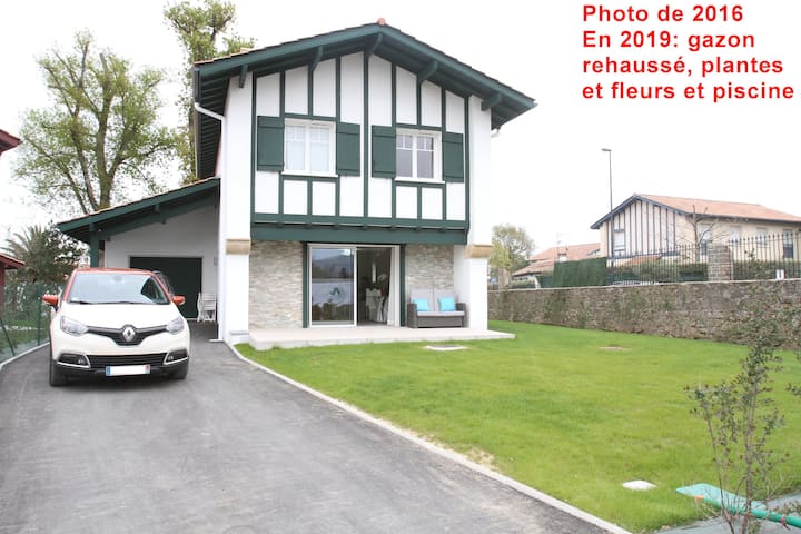 Villa à Urrugne, 4 Chambres Près Saint Jean De Luz - Urrugne