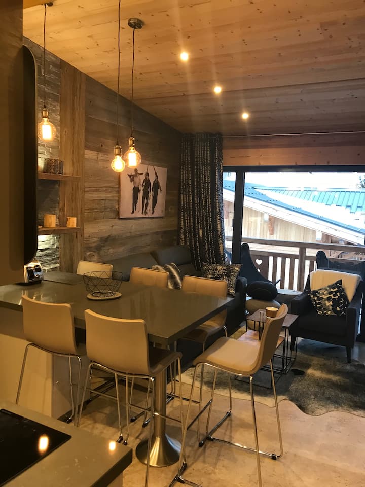 Appartement Chaleureux Entièrement Rénové Station - L'Alpe d'Huez