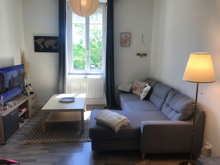 Appartement T2 (40m²) - T6 Grange Rouge - Lyon 8e - Lyon