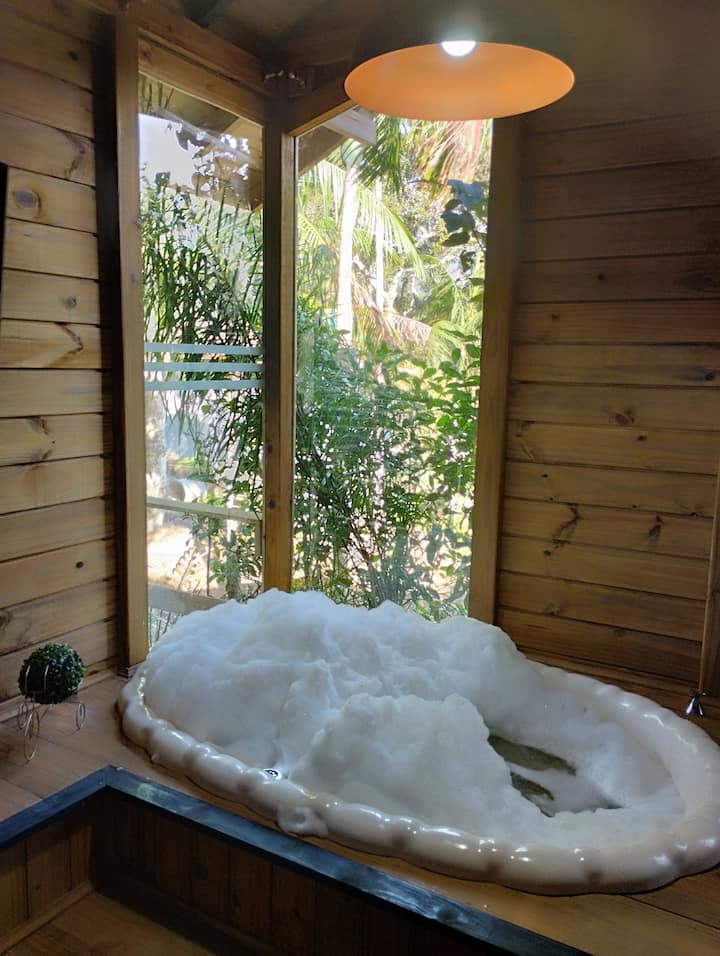 Chalés Jardim Do Cedro./catleia. - Palhoça