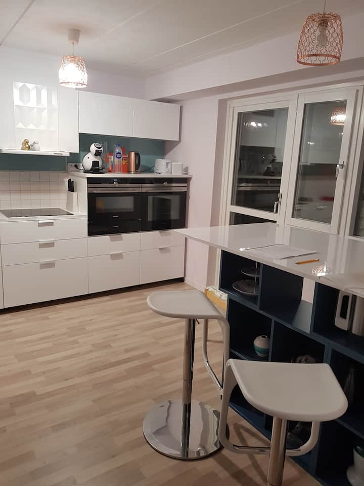 Chambre Dans Maison Familiale Proche Université - Linköping