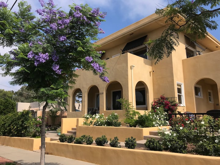 Charming Casa Montecito In Peaceful Mission Hills - Marina - San Diego