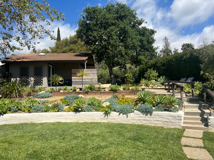 Serene Guest House In Santa Barbara Foothills - Santa Barbara, CA