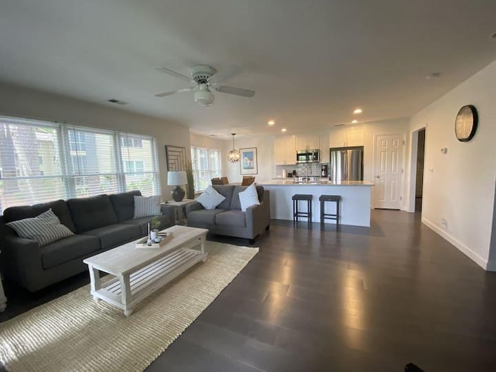 “The Egret” Newly Remodeled, Ground Level Condo - Sunset Beach, NC